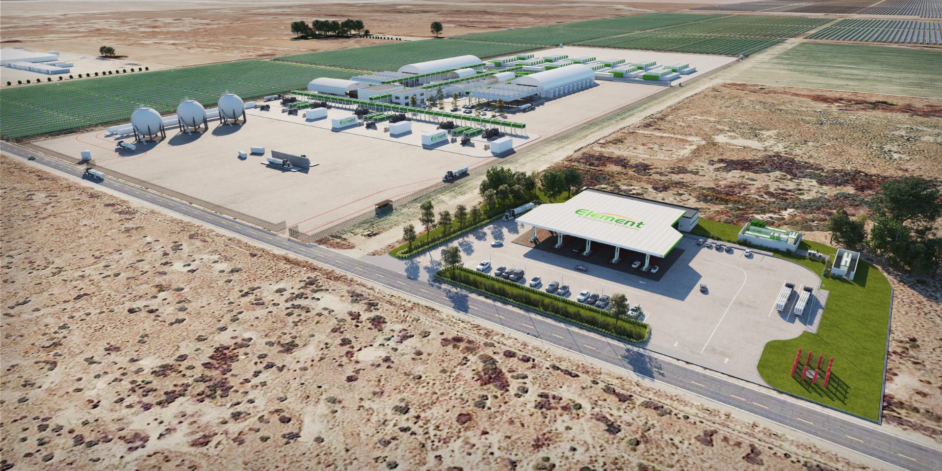 Element Resources to Build Green Hydrogen Production Facility with ...