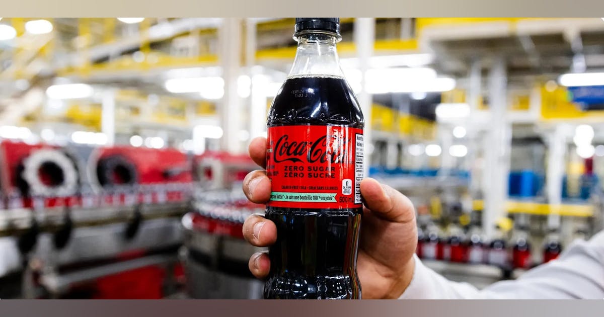 Coca-Cola Invests in Airhive DAC Project to Replace Fossil Fuel-Derived ... Coca-Cola Invests in Airhive DAC Project to Replace Fossil Fuel-Derived ...