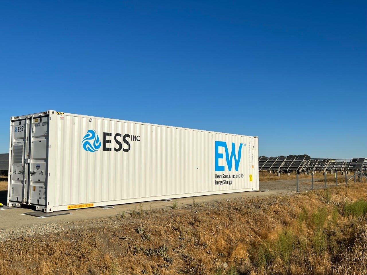 ESS Tech Providing 8 MWh of Long-Duration Energy Storage to Improve ...