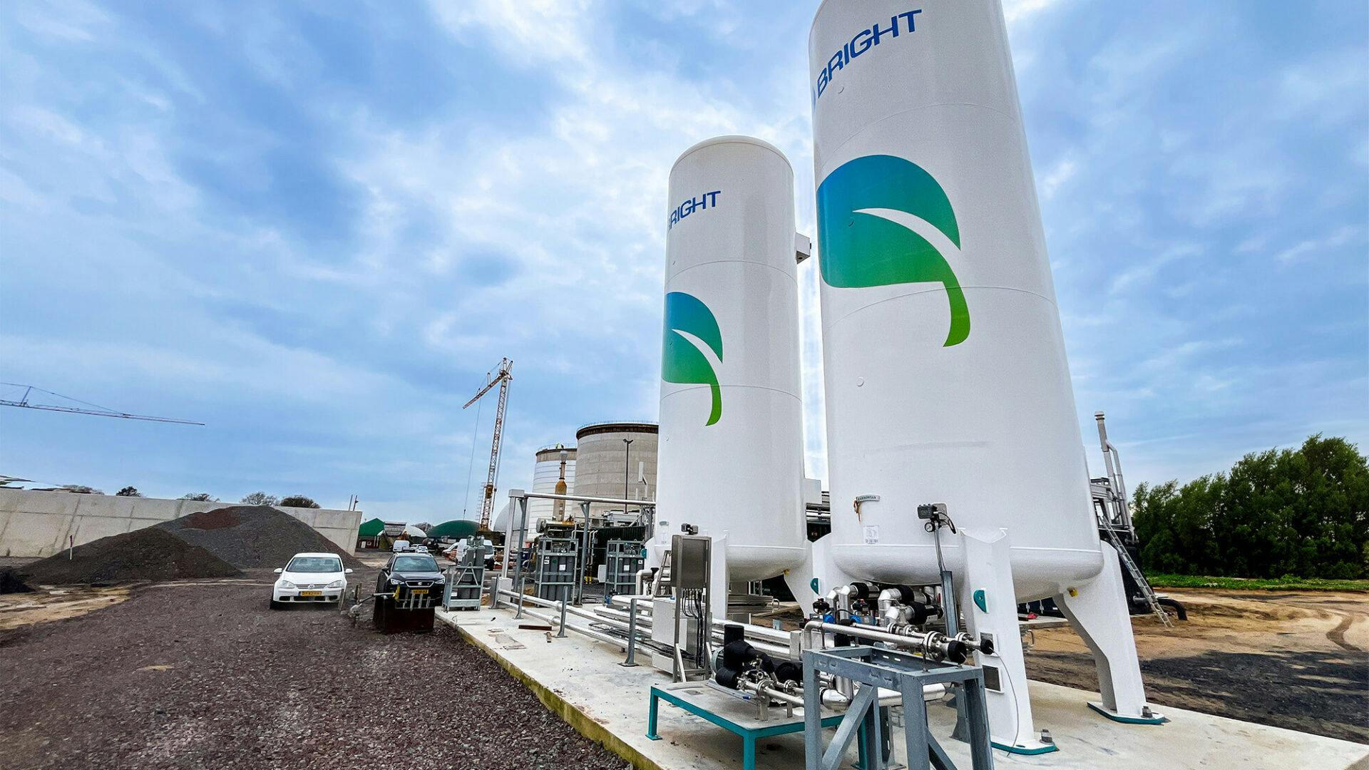Bright Renewables to Supply CO2 Liquefaction Technology at Tekniska Verken's Biogas Plant in ...