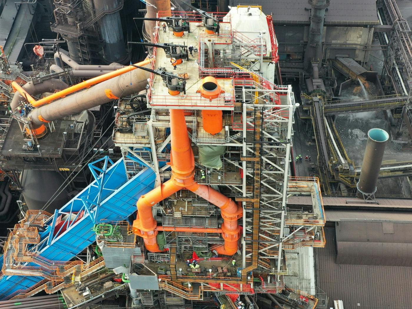 ArcelorMittal and Mistubishi Begin Pilot Carbon Capture Unit on Blast ...