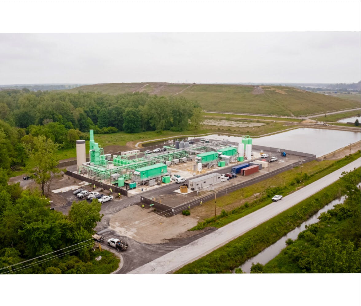 bp's Archaea Energy & Republic Services Start New Landfill Gas-t0-RNG ...