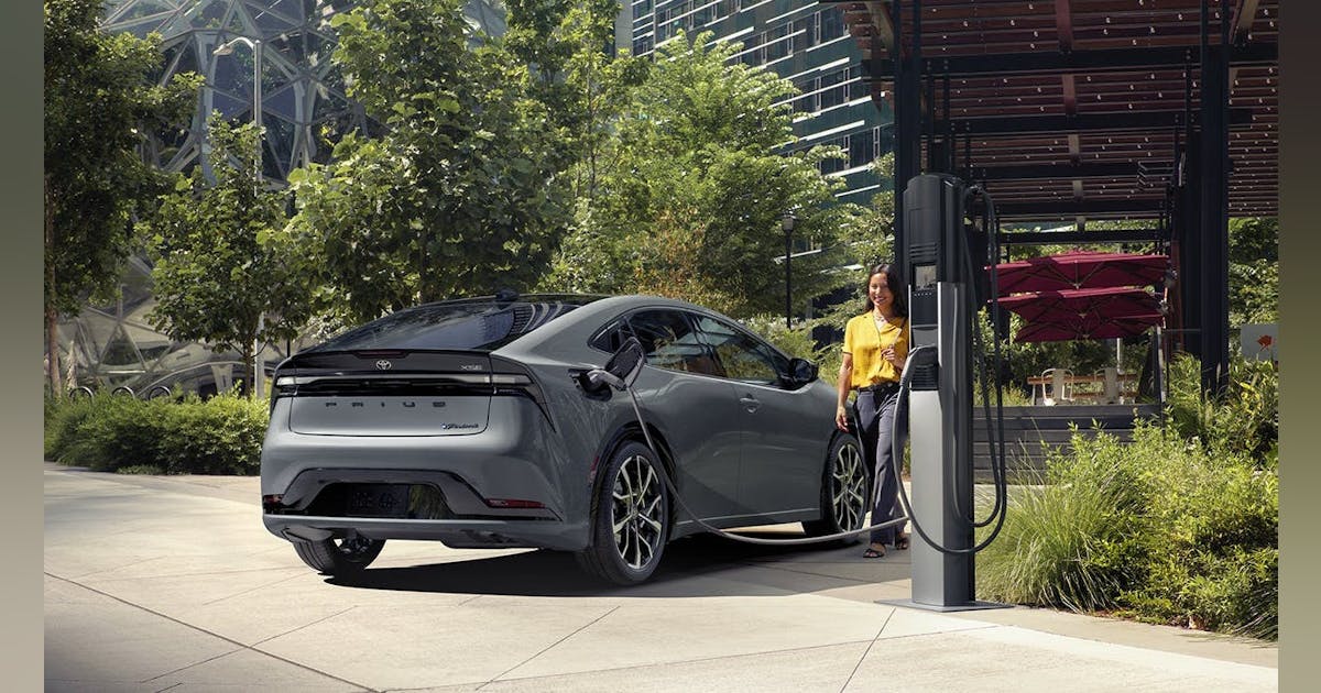 Toyota Joins 7 Major Automakers in Founding IONNA EV Charging Network ... Toyota Joins 7 Major Automakers in Founding IONNA EV Charging Network ...