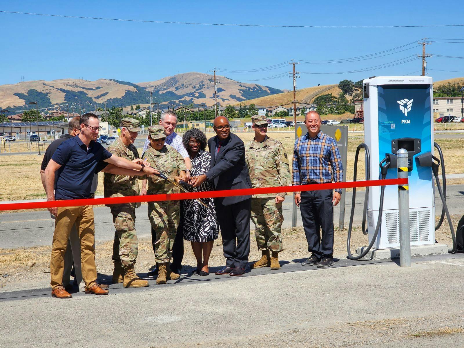 U.S. Army Reserve Contracts Techflow to Deliver EV Charging, Microgrid ...