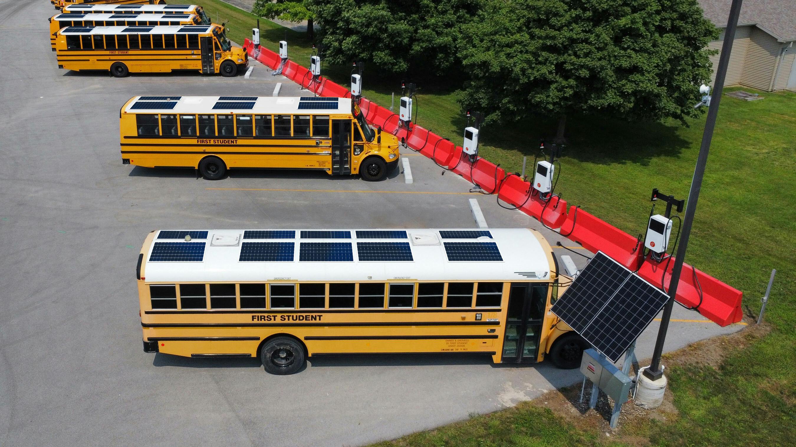 New EV Charging Microgrid to Support Bus Electrification for Brooklyn ...