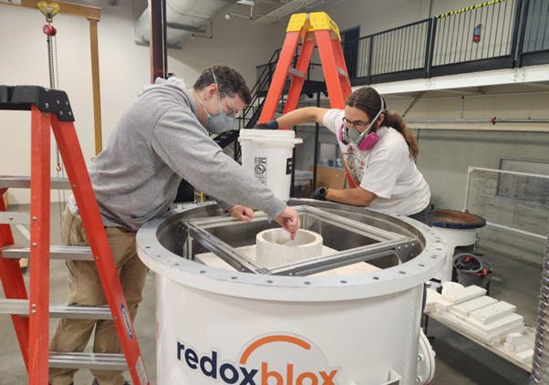 Thermochemical Energy Storage Startup Redoxblox Raises $30M in New ...