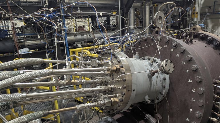 GE Vernova Complete Validation Testing for 100% Hydrogen Mix in New Gas ...