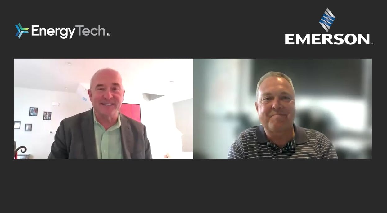 Truly Historic Times for Energy: Emerson Leader Talks Crossing of AI ...