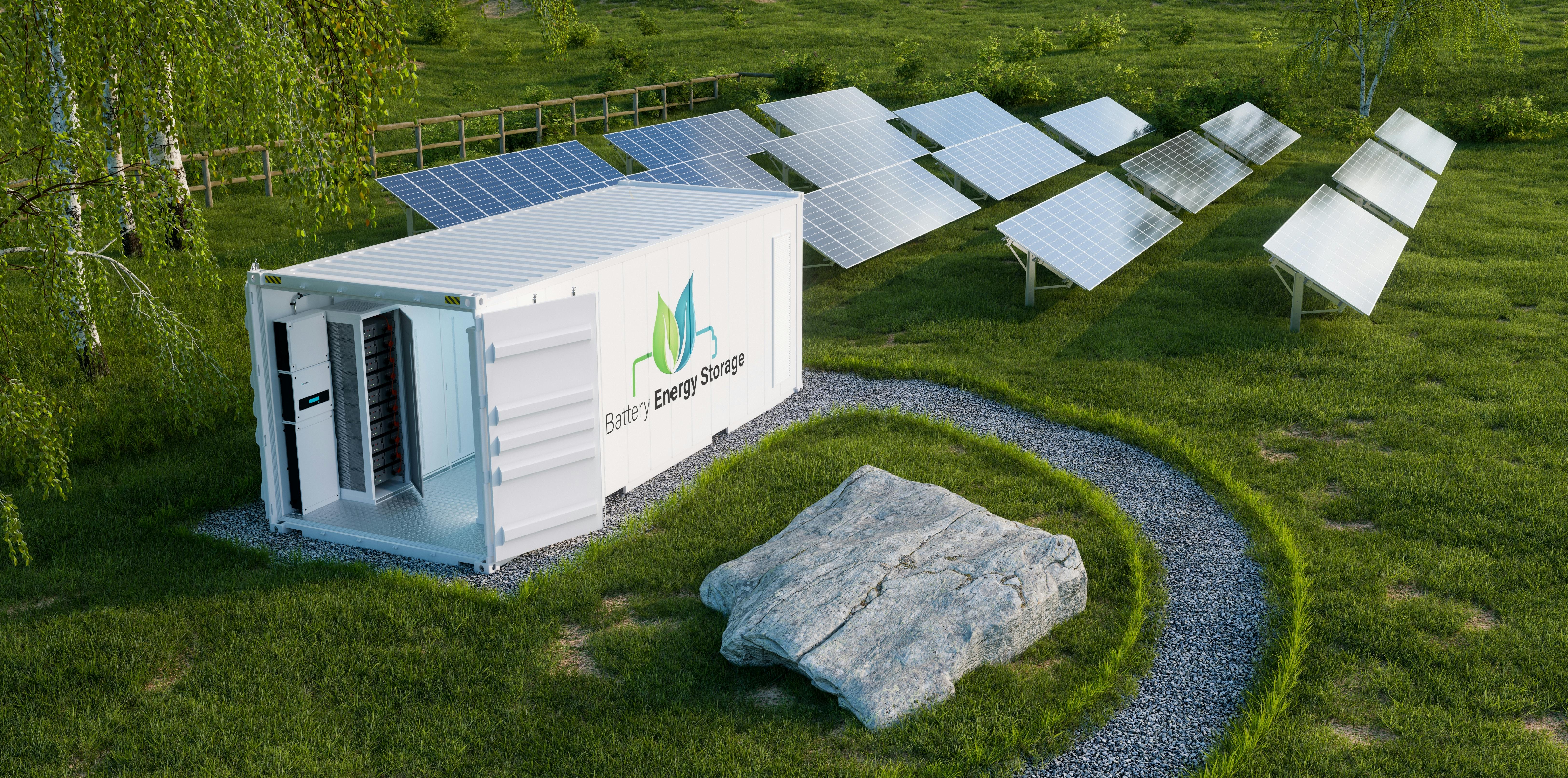 AES Completes 1-GW First Phase of 2-GW Solar and Storage Project ...