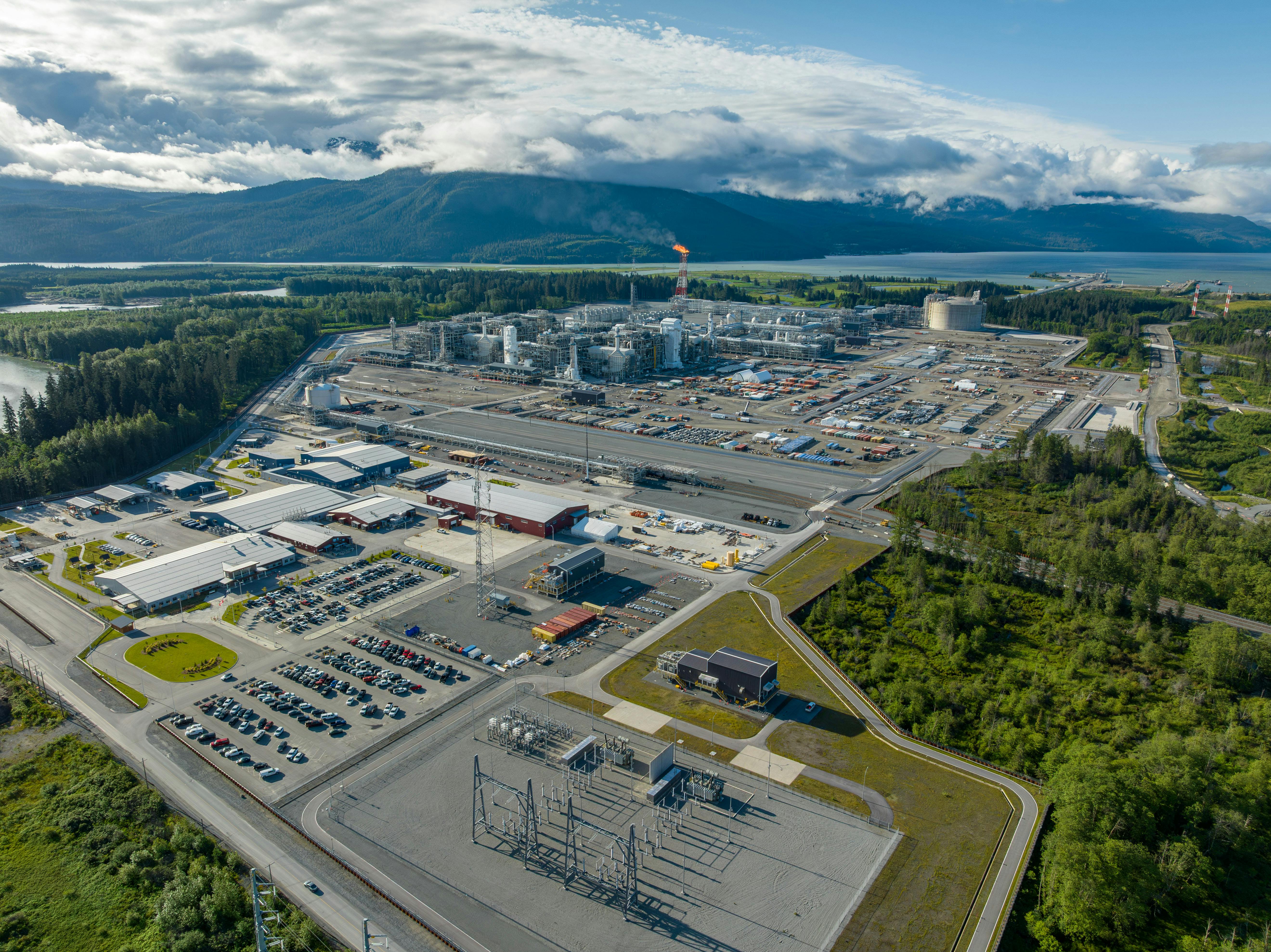 LNG Canada Selects Fluor, JGC Joint Venture to Handle Early Engineering ...