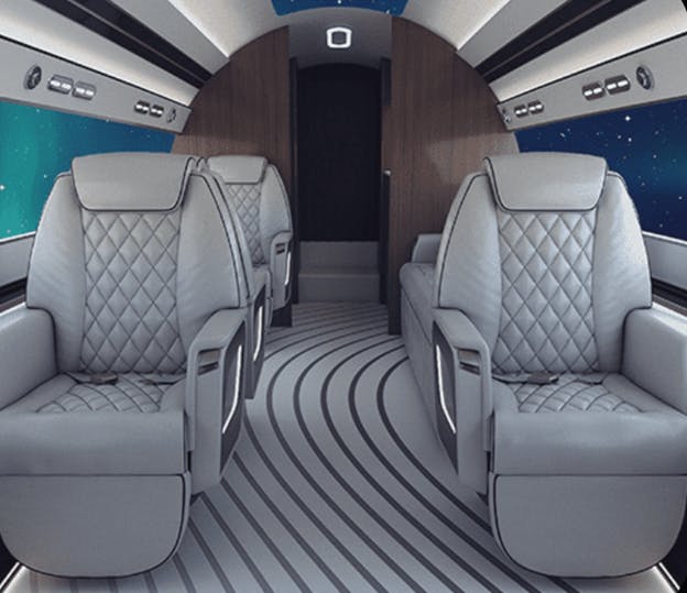 Flexjet Acquiring 300 First-Ever Phantom 3500 "Windowless" Business ...