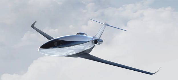 Flexjet Acquiring 300 First-Ever Phantom 3500 "Windowless" Business ...