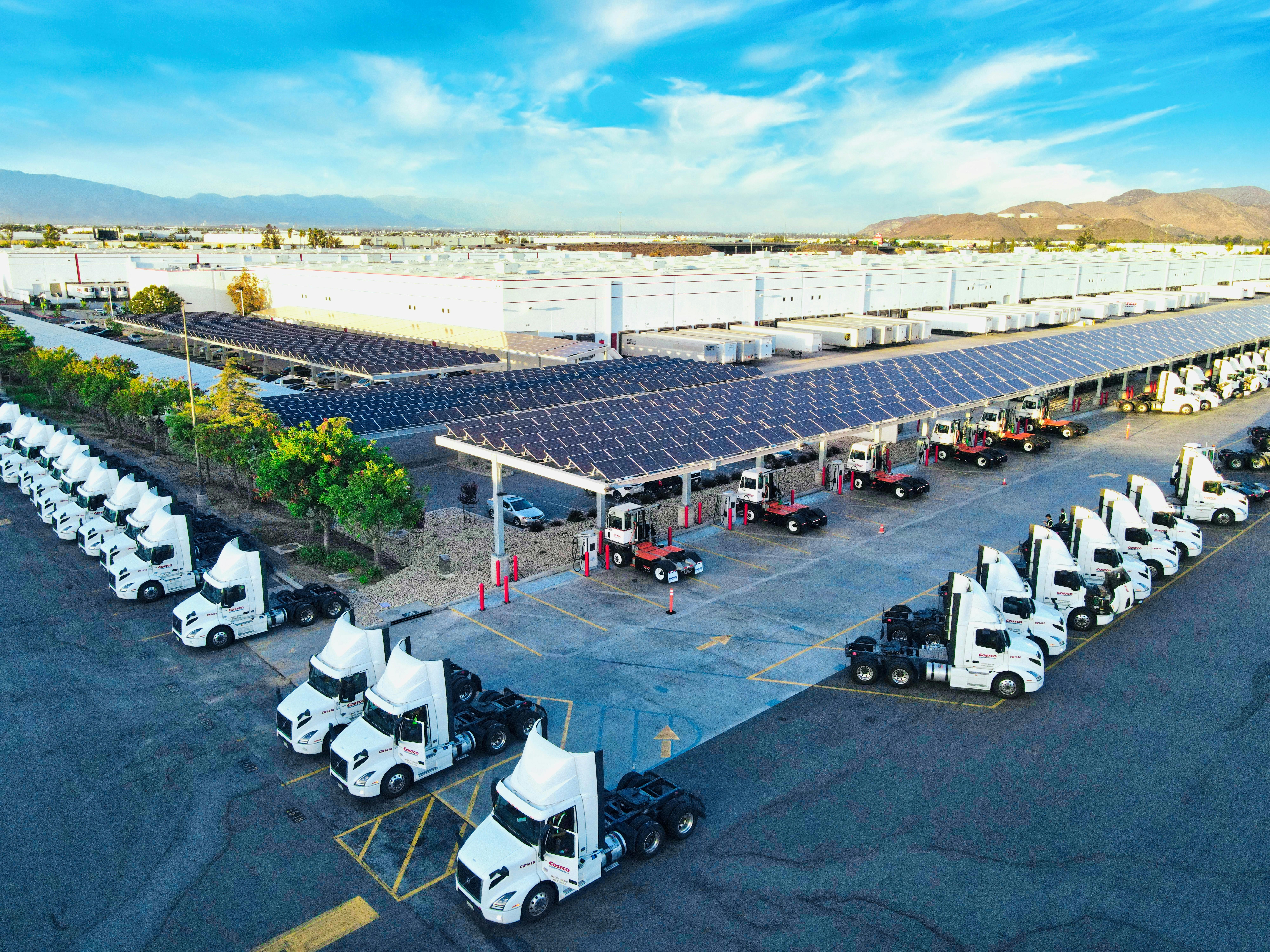 Trinity Commissioing 100-MWh Off-Grid Solar-Storage for Charging Costco ...