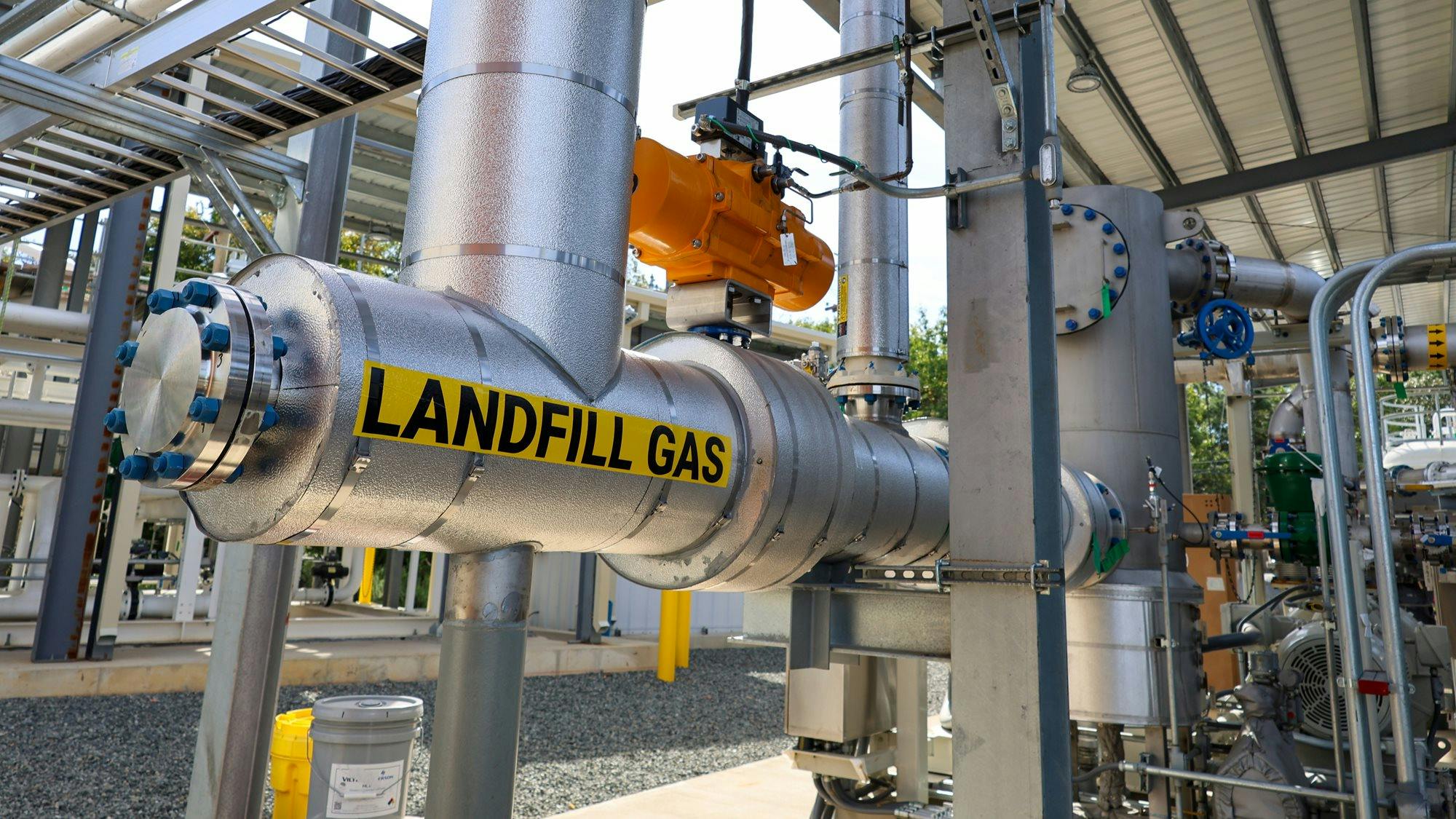 Landfill Gas-to-RNG Facility Begins Commercial Operations in New Jersey ...