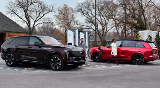 GM Adjusts EV Strategy While Boosting Charging Infrastructure Access ...